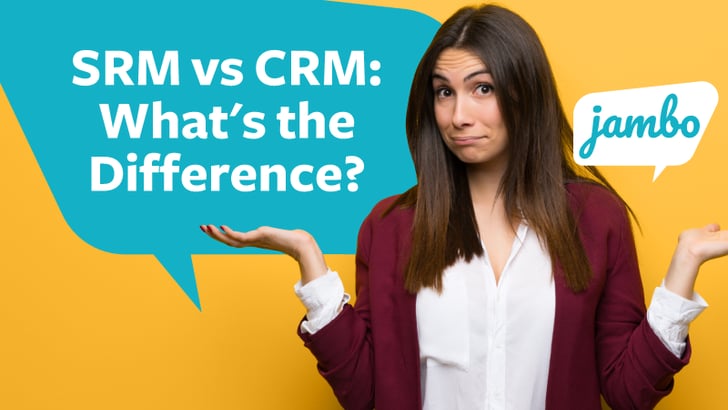 SRM vs CRM: What's the Difference?